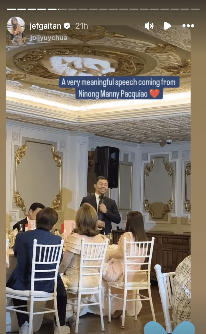 Renz Fernandez, Jef Gaitan now married